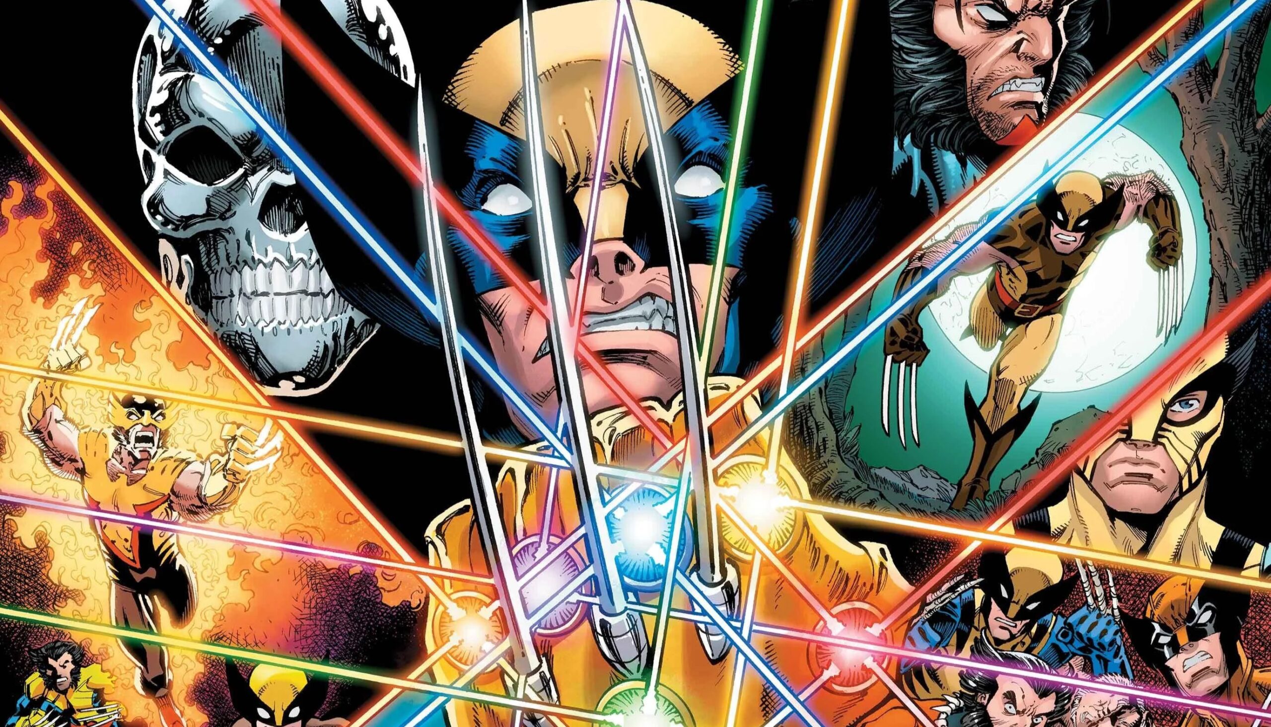 Wolverine 50 Anos | Marvel Comics celebra o mutante recriando capas ...